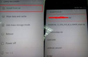 √ [Update 2026] Cara Flash Oppo A3s via QFIL dan SD Card