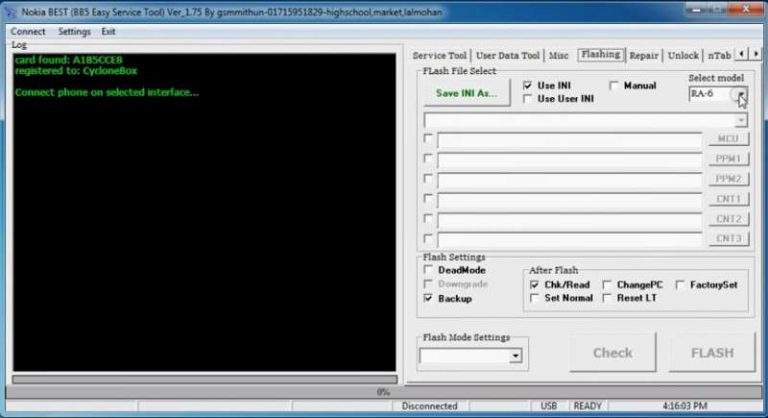 √ Cara Flash Nokia E63 RM-437 via Best Tanpa Box [100% Work]